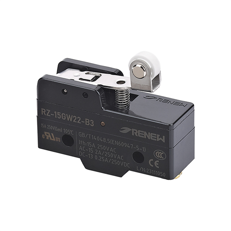 Custom Short Hinge Roller Lever Basic Switch Manufacturer and Company ...