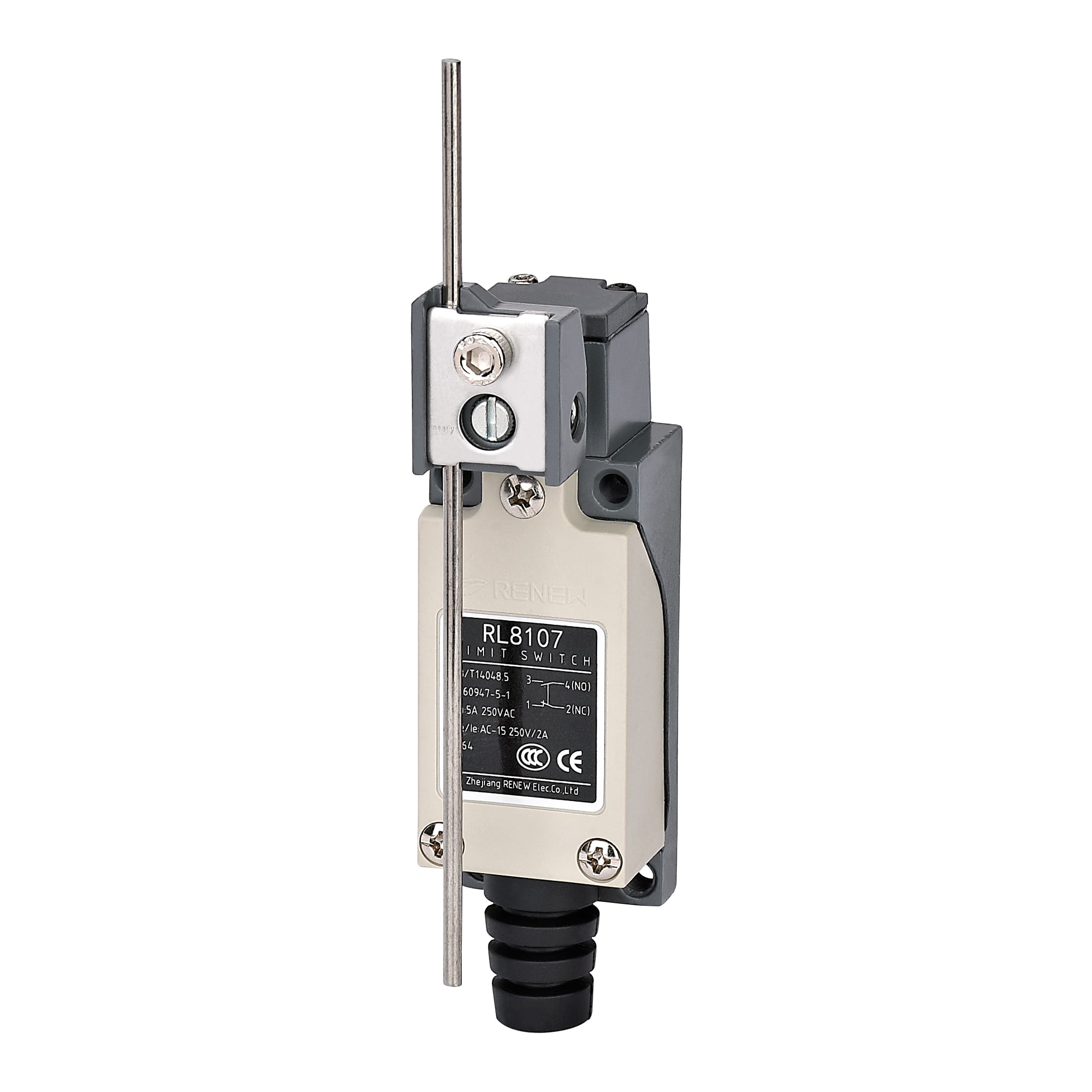 Custom Adjustable Rod Side Rotary Limit Switch Manufacturer and Company ...