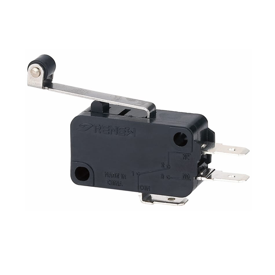Custom Hinge Roller Lever Miniature Basic Switch Manufacturer and ...